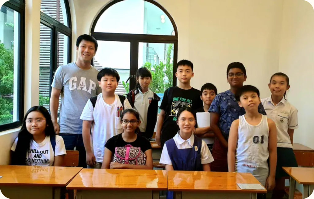 Primary 5 & 6 - Happinest Student Care
